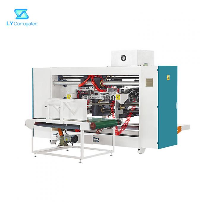 450mm Carton Stitching Machine ODM Available For Corrugated Boxes