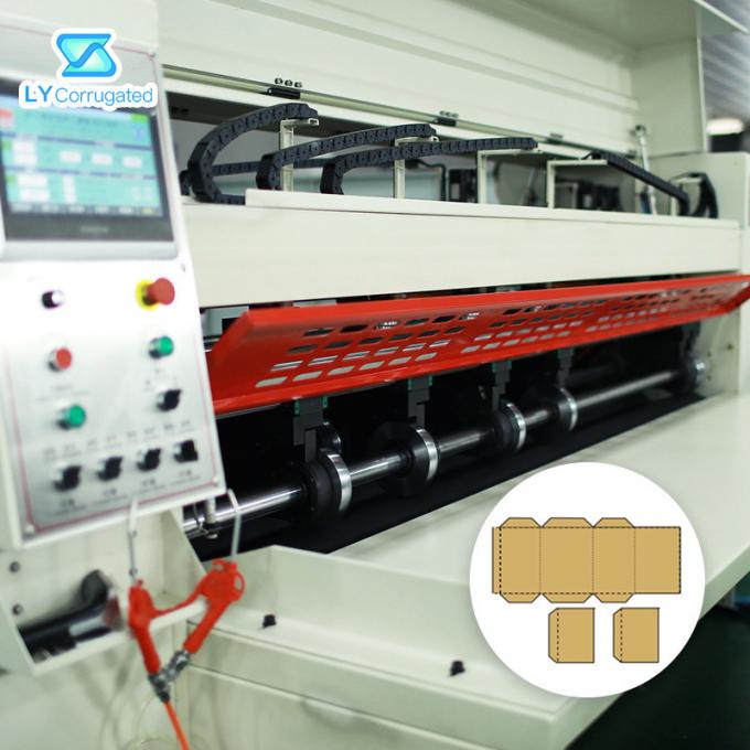 Manual Corrugated Slitter Scorer Machine 140mm Cutting Width 200m/Min