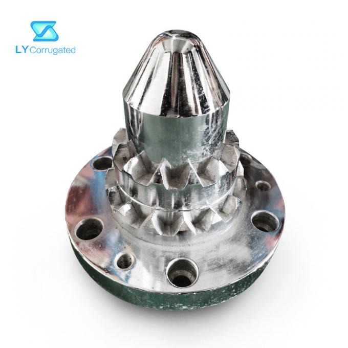 Expansion Corrugated Machine Spare Parts , 6 Inches Mechanical Core Chucks